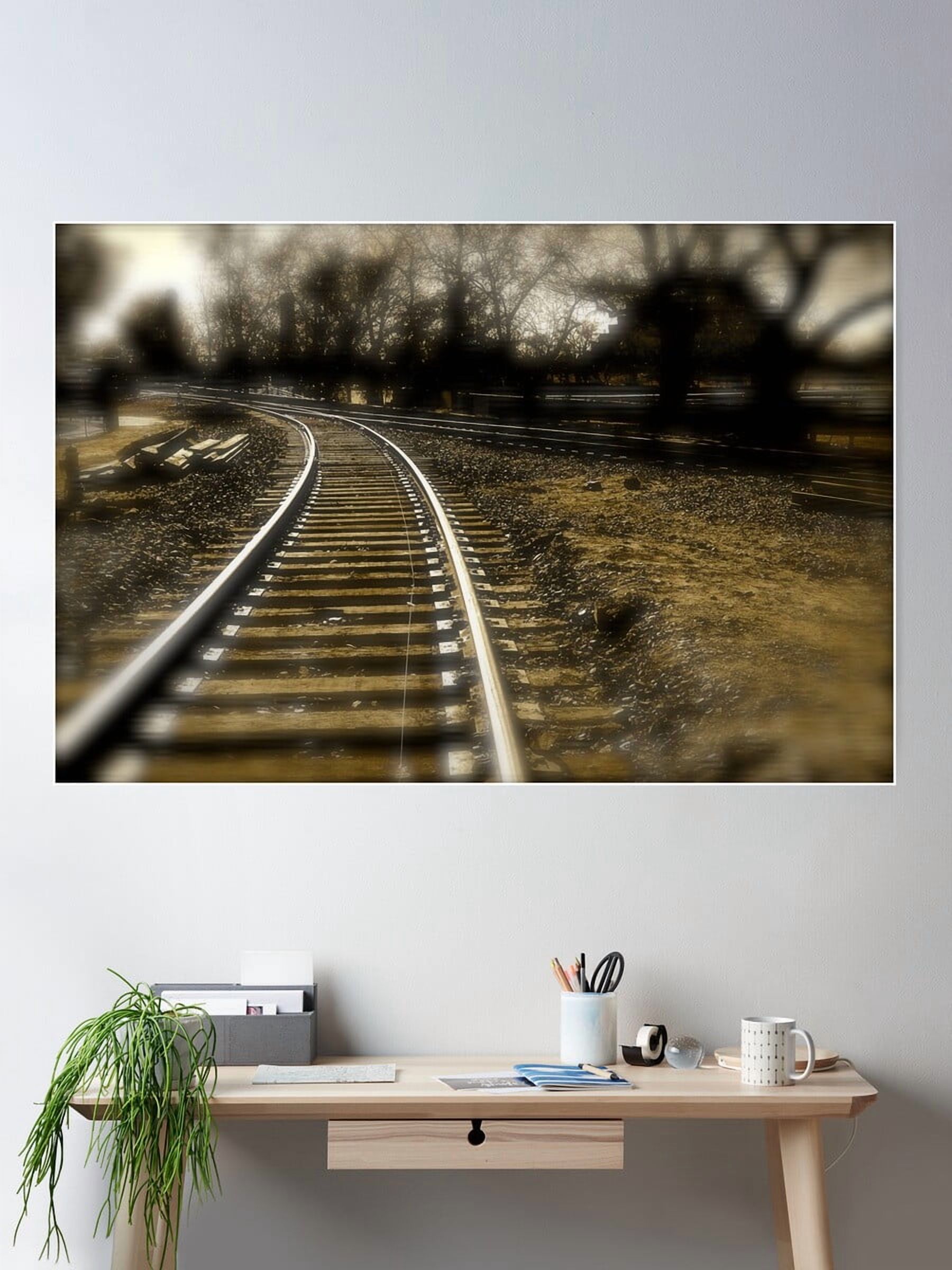 Miluva Into The Unknown Poster Wall Art, Modern Wall Decor For Living ...