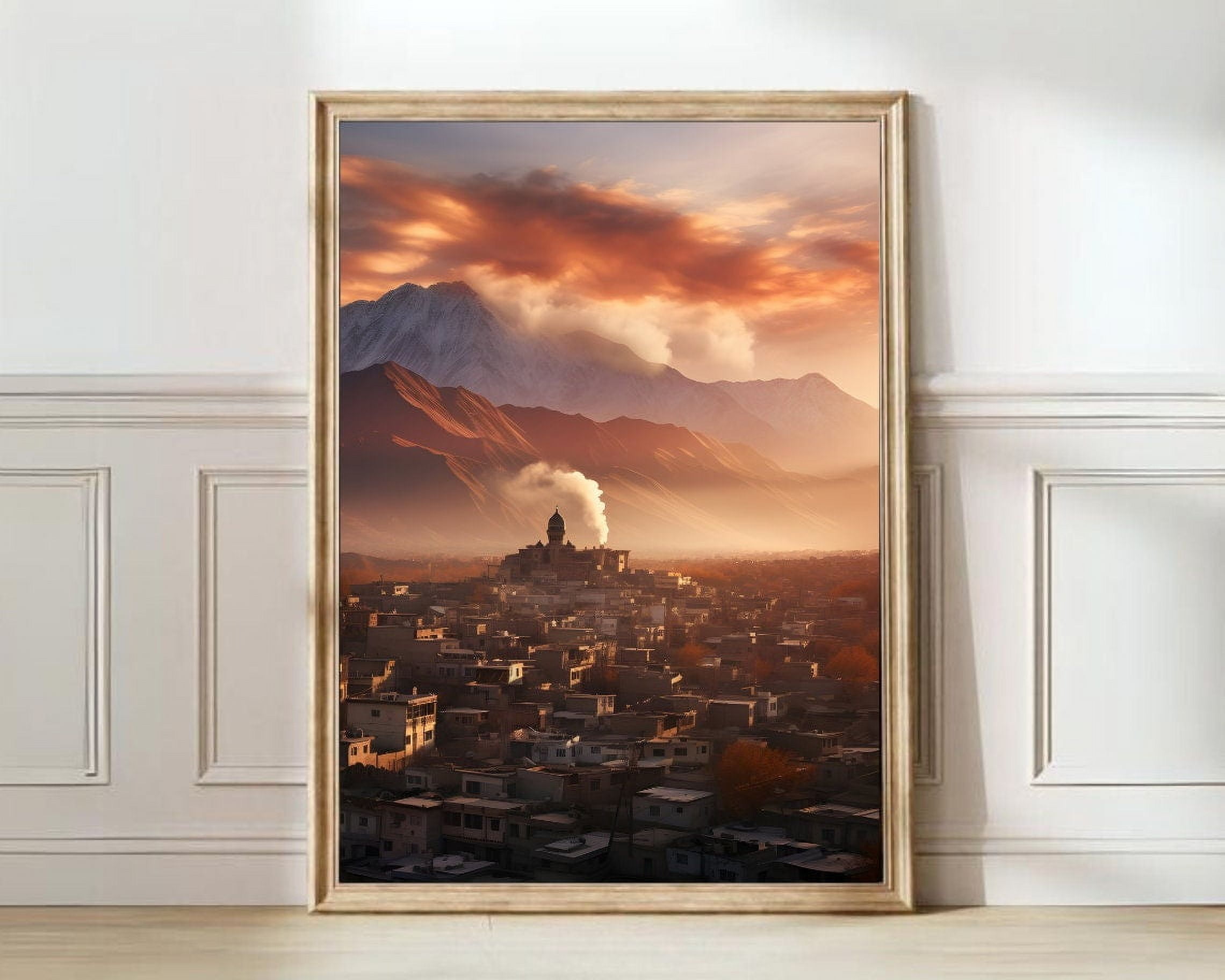 Miluva Kabul Print Afghanistan Print Kabul Poster Afghanistan Gift ...