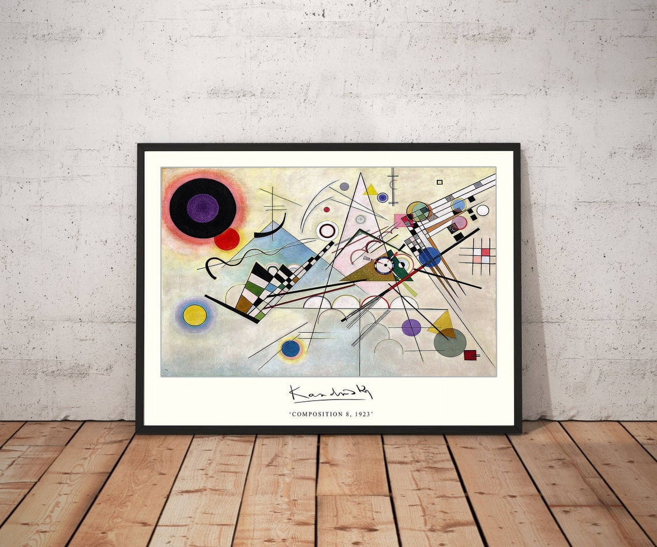 Miluva Kandinsky Poster, Kandinsky Exhibition Print, Kandinsky Art ...