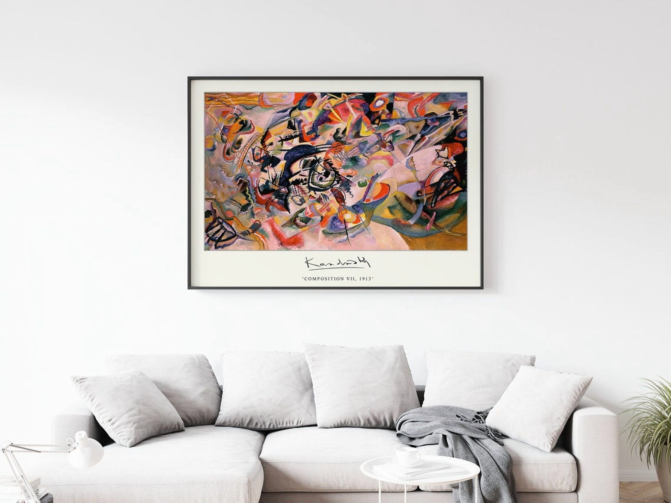 Miluva Kandinsky Poster, Kandinsky Exhibition Print, Kandinsky Art ...