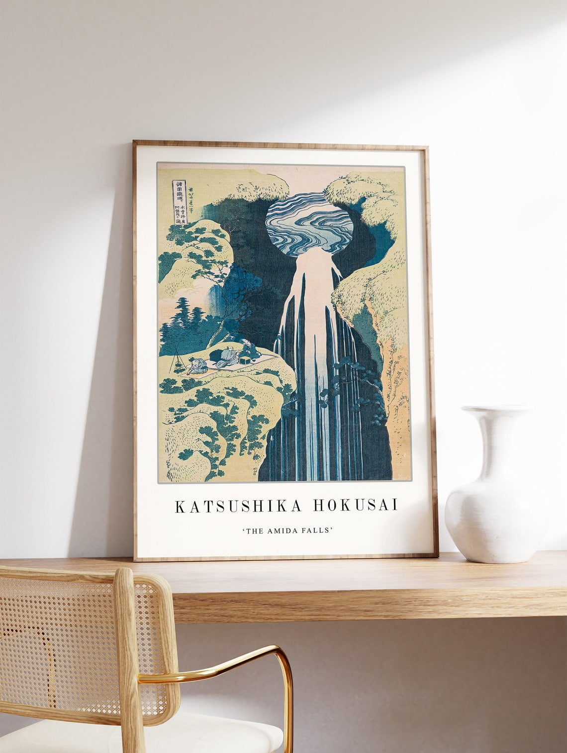Miluva Katsushika Hokusai Poster, Japanese Wall Print, Japanese Decor ...