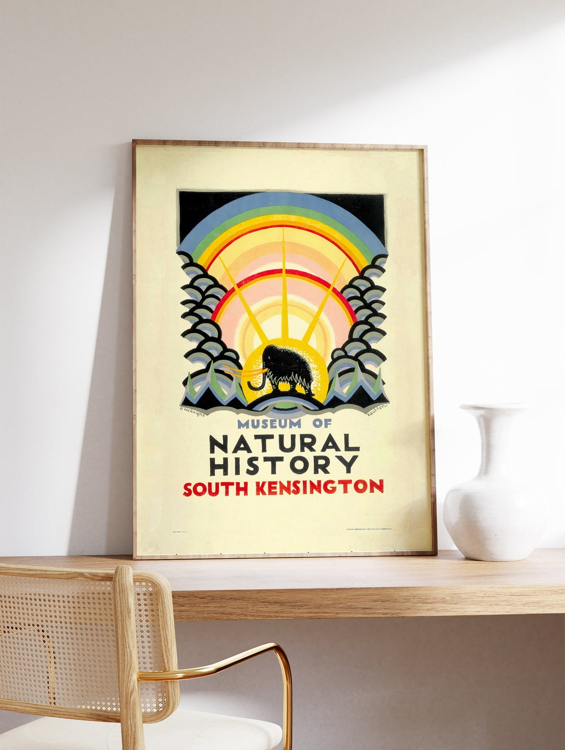 Miluva Kauffer Museum Of Natural History 1923 By Edward Mcknight ...