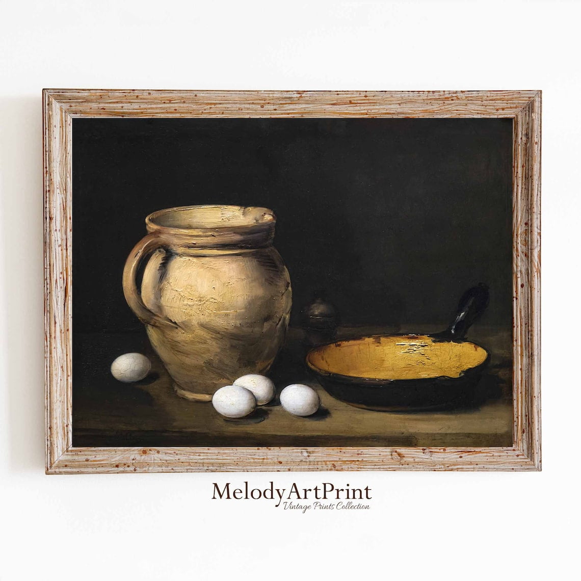 Miluva Kitchen Still Life , Vintage Rustic Kitchen Decor, Still Life ...