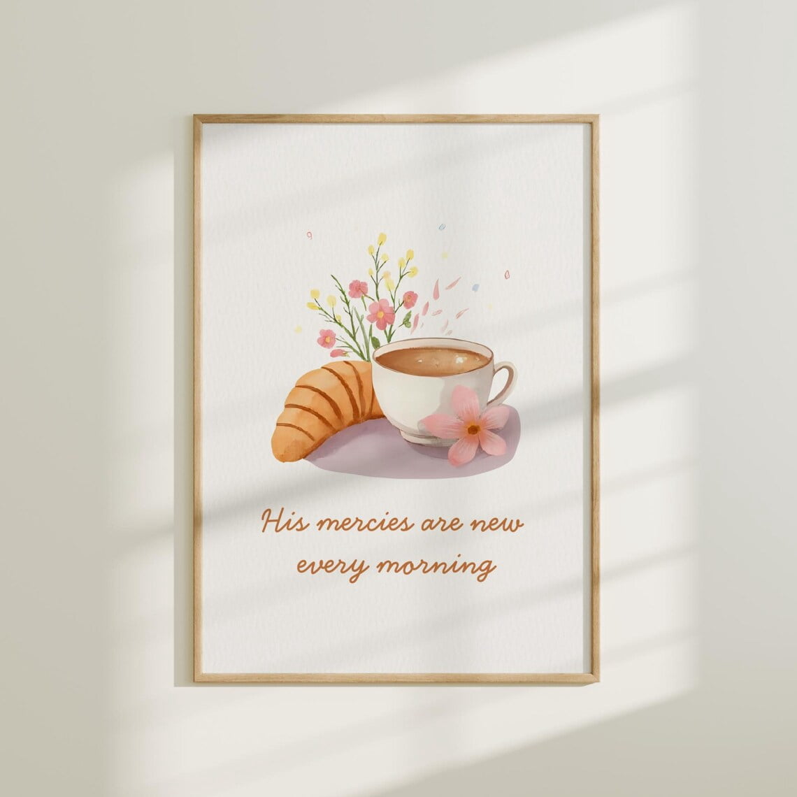 Miluva Lamentations Wall Art Bible Verse Print Farmhouse Kitchen Decor ...
