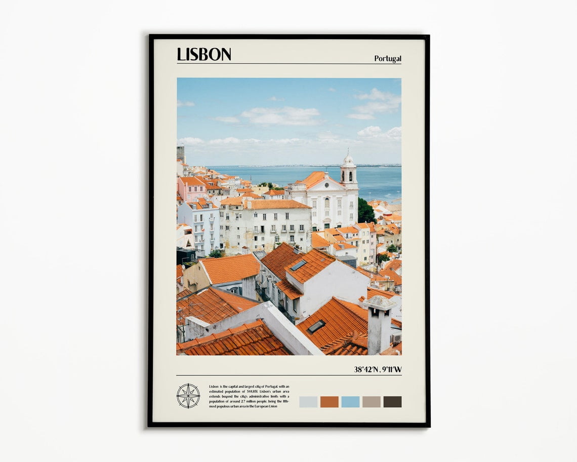 Miluva Lisbon Print, Lisbon Art, Lisbon Poster, Lisbon Photo, Lisbon ...