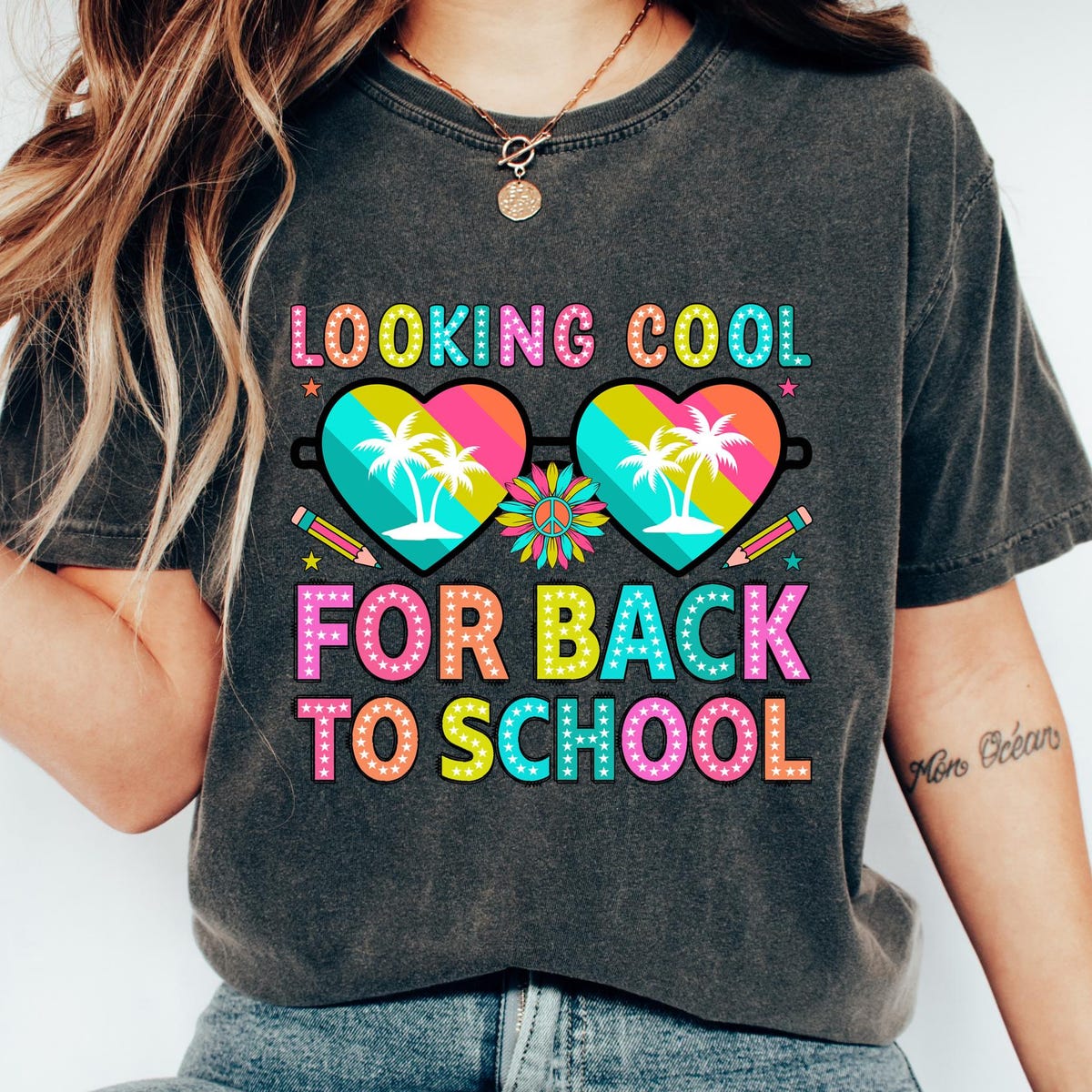 Miluva Looking So Cool To Back School Shirt, Back To School Tshirt ...