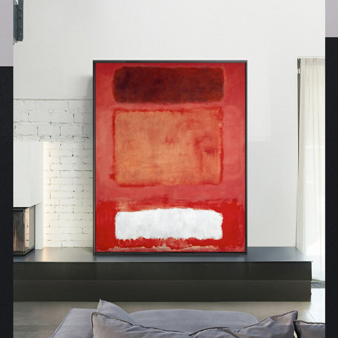 Miluva Mark Rothko -120-Mark Rothko,Rothko Art Poster,Home Office Decor ...