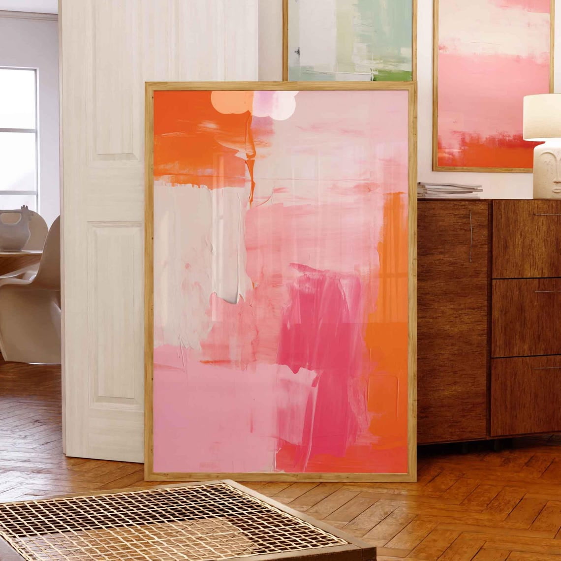 Miluva Mark Rothko Poster, Classic Inspired By Mark Rothko, Maximalist ...
