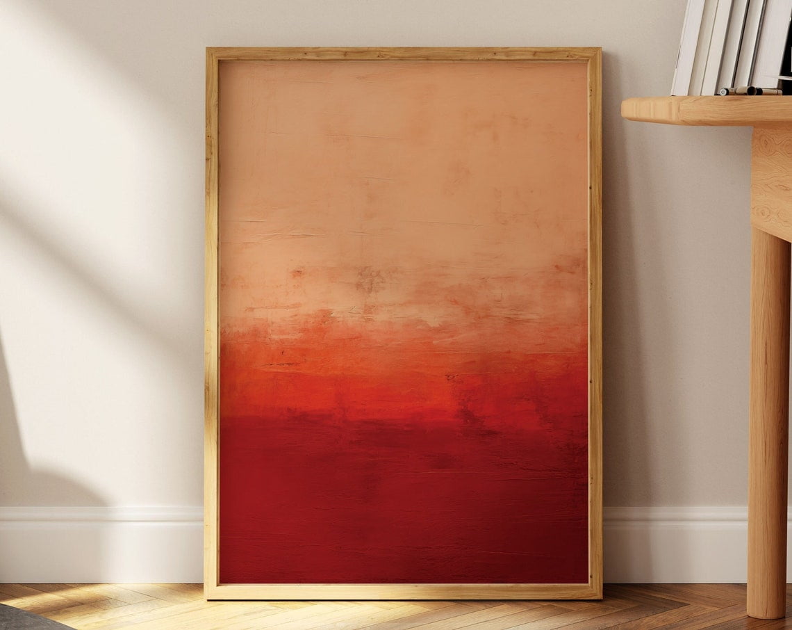 Miluva Mark Rothko Print, Exhibition Rothko Reproduction Poster Art ...