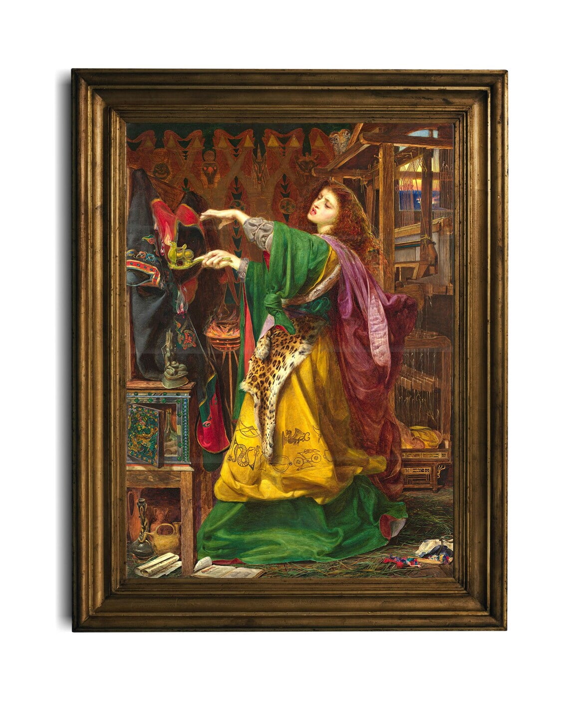 Miluva Mystical Morgan Le Fay : Detailed Mythological Sorceress In ...