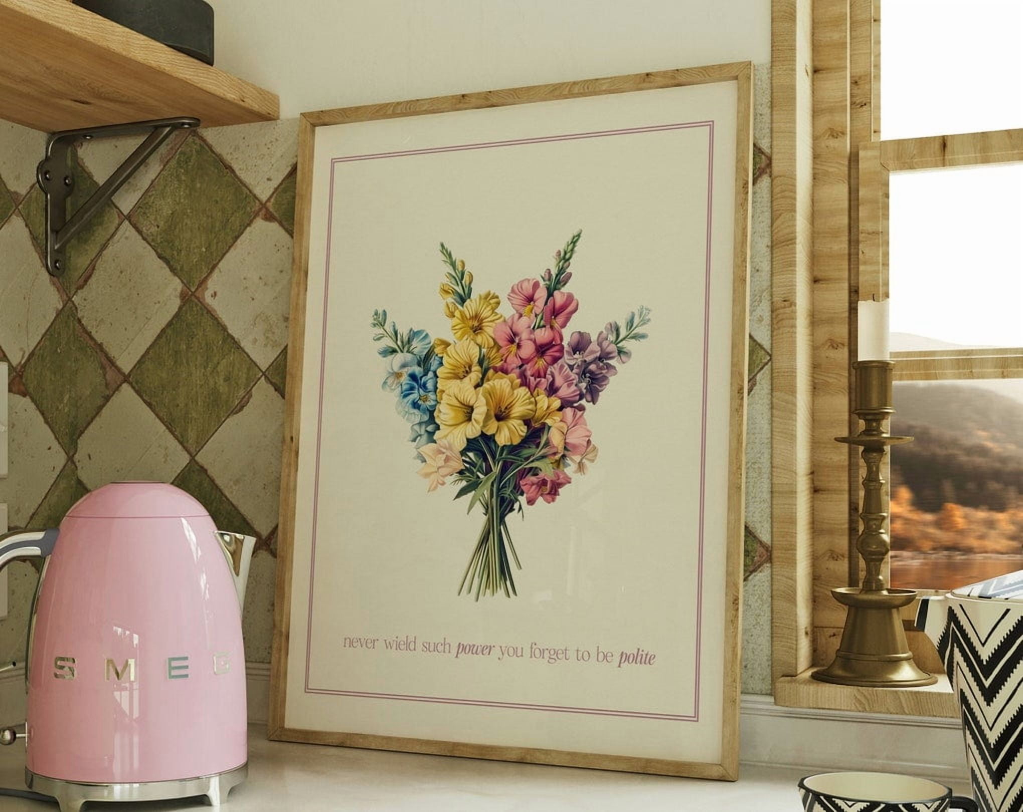 Miluva Never Wield Such Power You Forget To Be Polite Music Wall Art ...