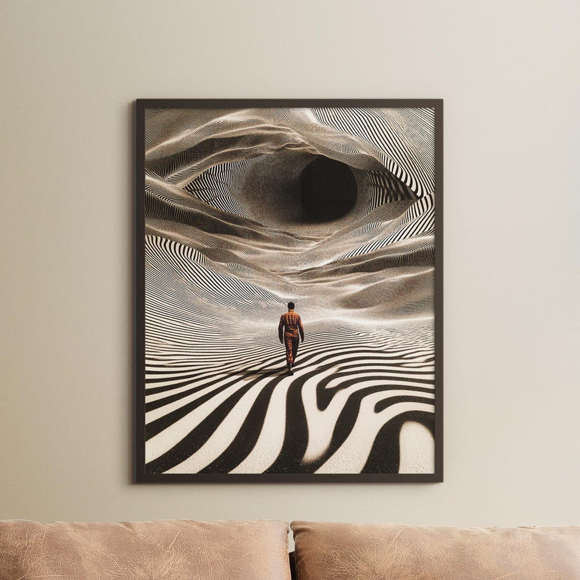 Miluva Opart Adventure Vintage Collage By Taudalpoi: Optical Illusion ...