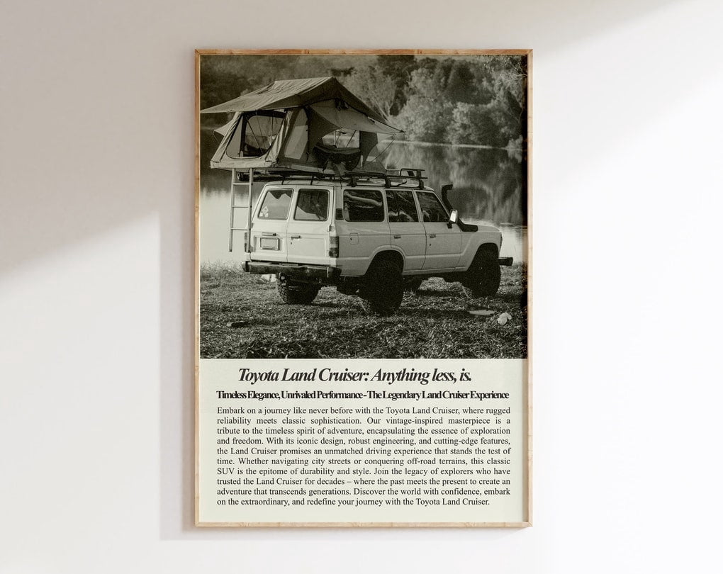 Miluva Overland Print Nature Wall Art Newspaper Print Granola Girl ...