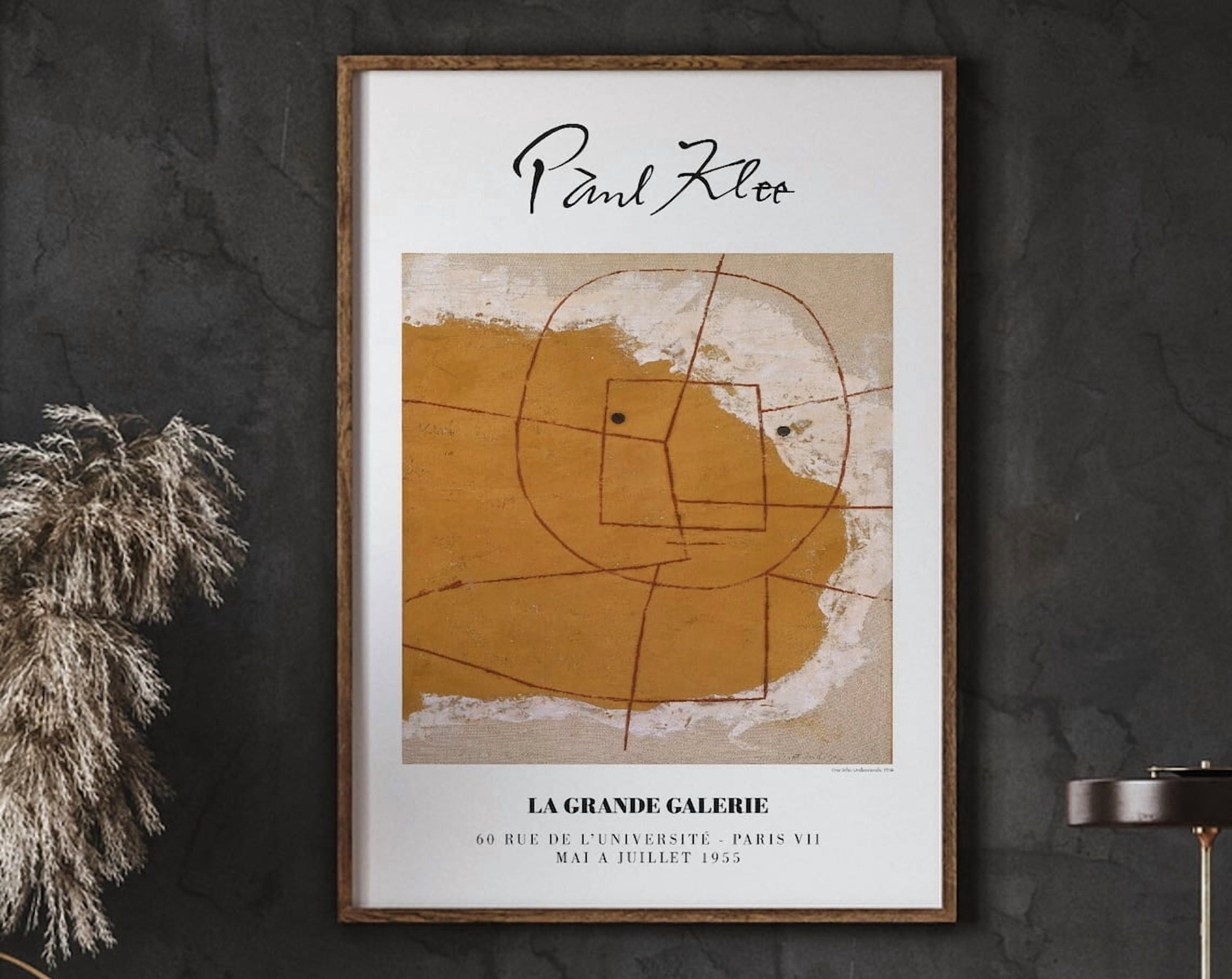 Miluva Paul Klee Poster, Posters, Klee Art Print, Museum Of Modern Art ...