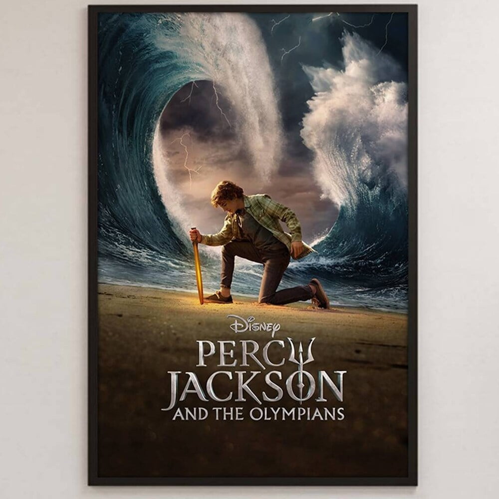Miluva Percy Jackson And The Olympians Poster, Percy Jackson Poster ...