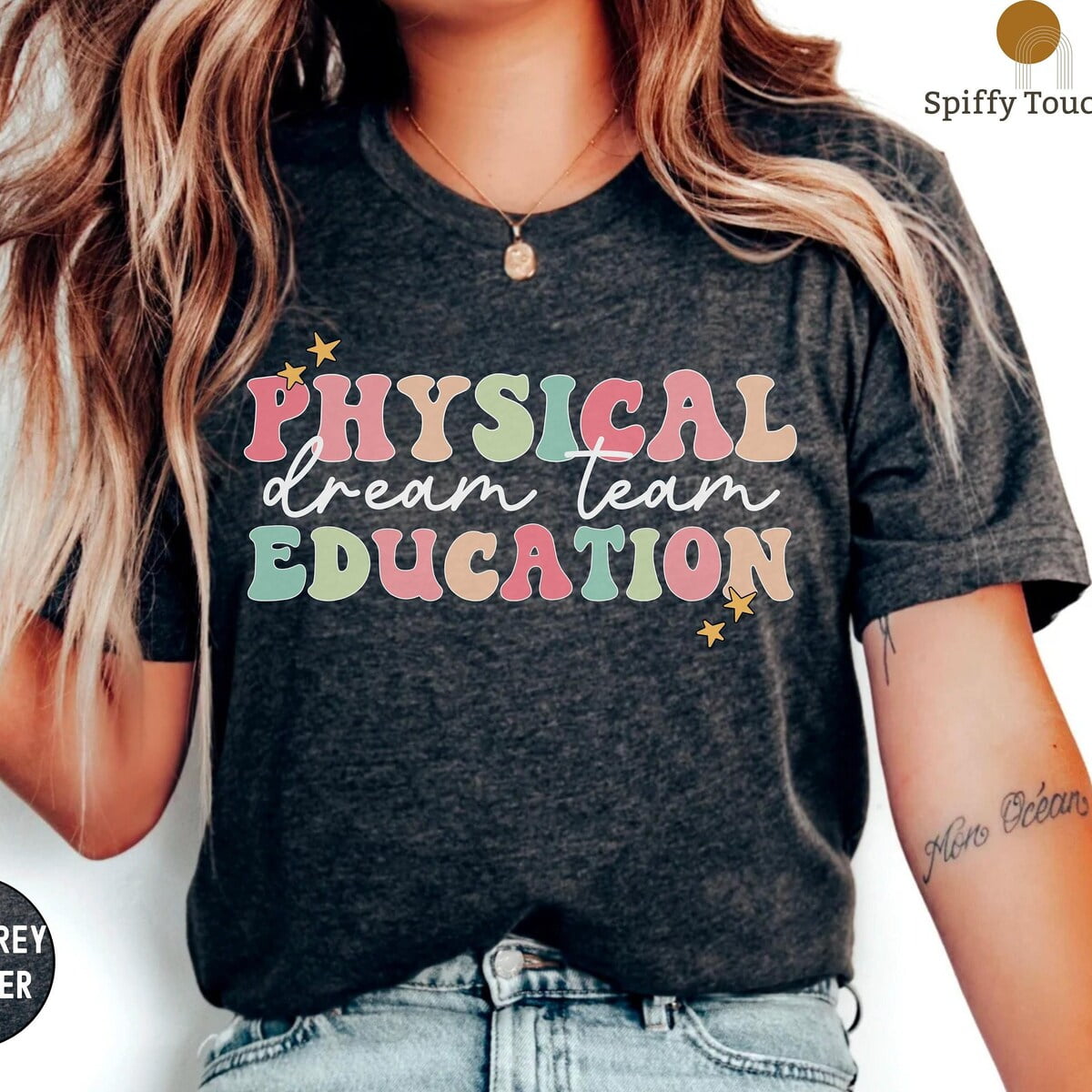 Miluva Physical Education Dream Team Shirt, Physical Educationteacher ...