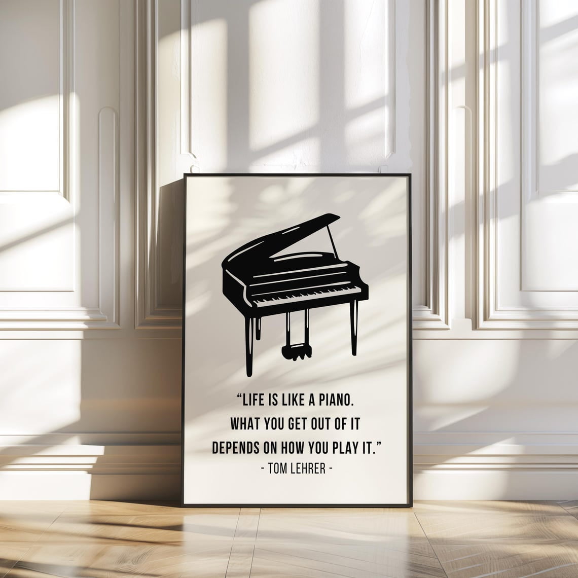 Miluva Piano Print, Piano Poster, Gift For Pianist, Pianist Wall Art ...