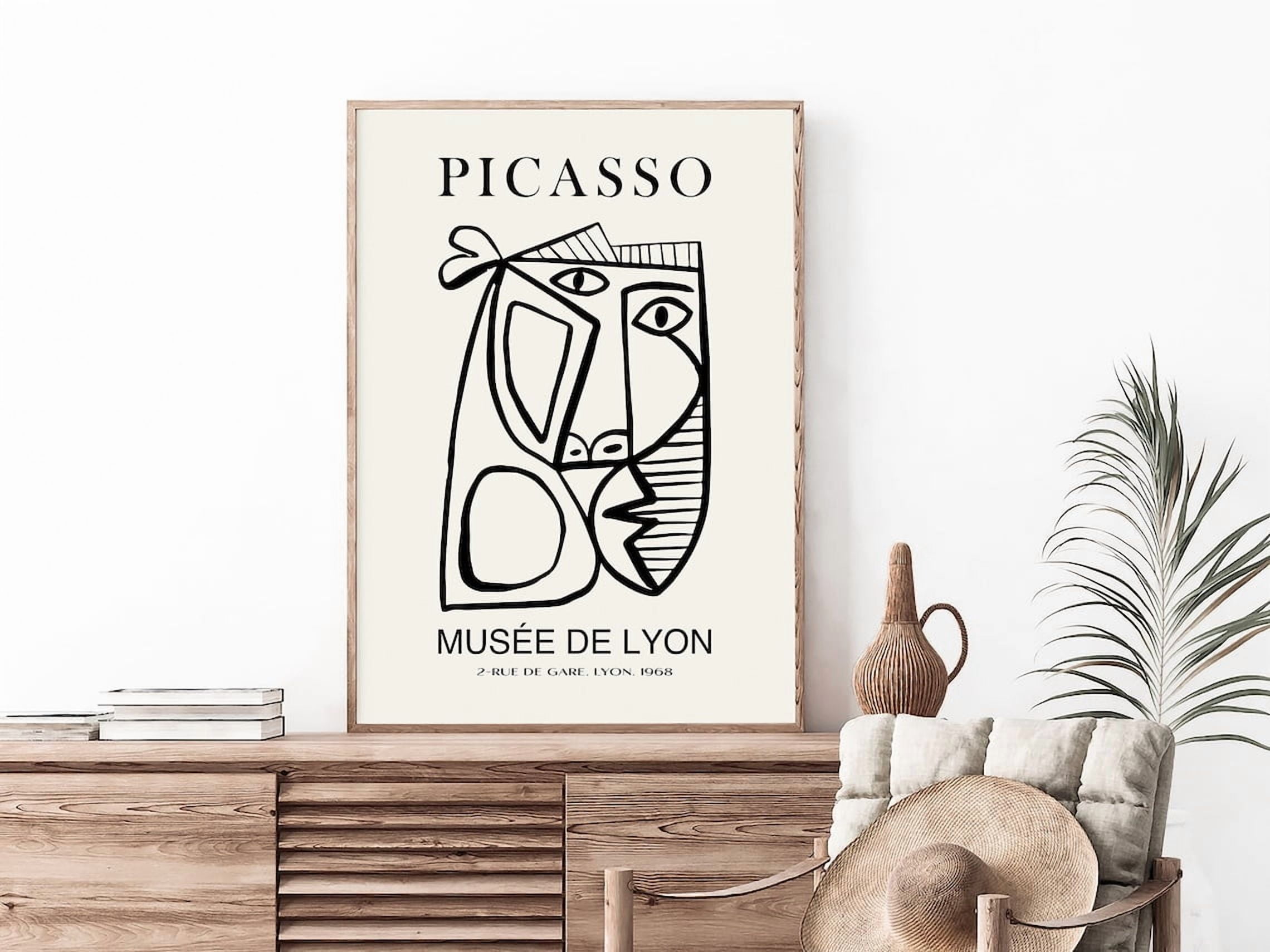 Miluva Picasso One Line Drawing Picasso Print Picasso Poster Picasso ...
