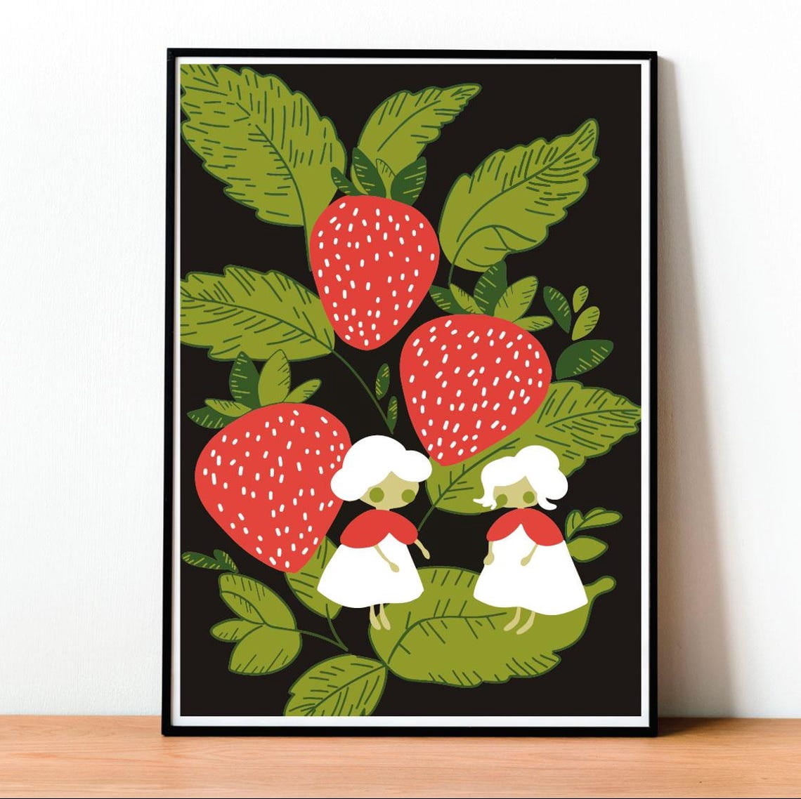 Miluva Pixies And Fairies Poster, Nature Art, Kids Room Decor, Fantasy ...