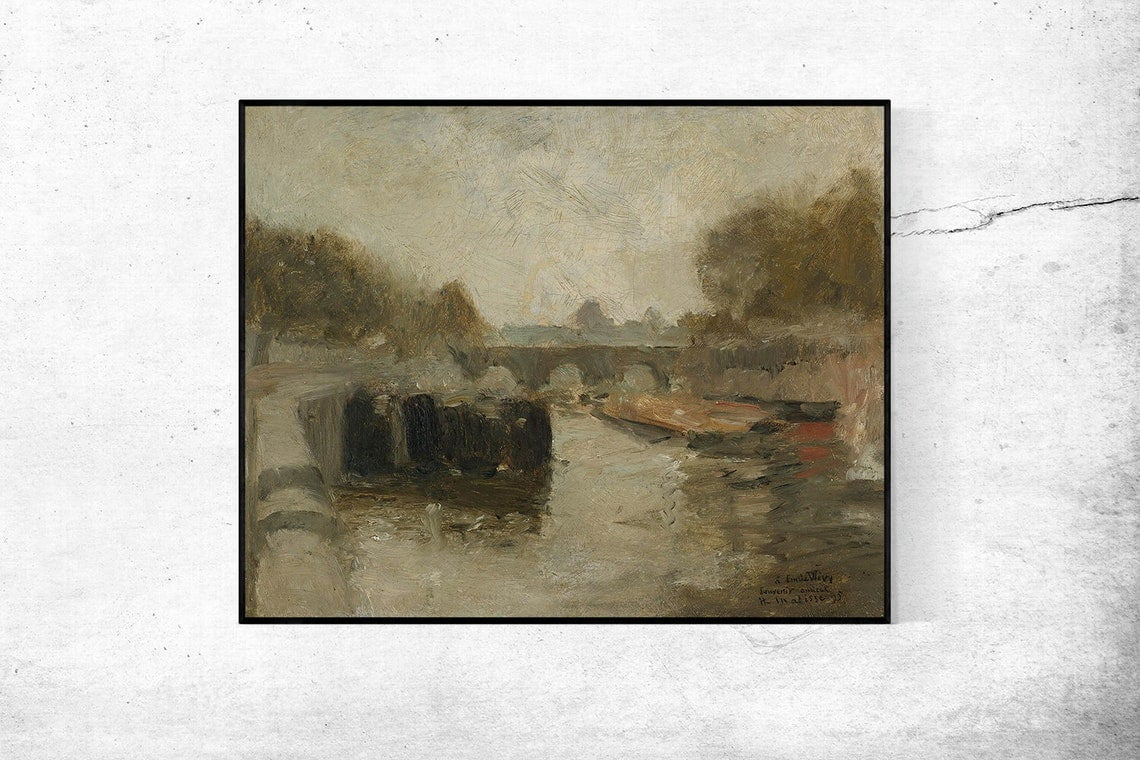 Miluva The Pont, 1895-Henri Matisse,Matisse Poster,Giclee Print ...