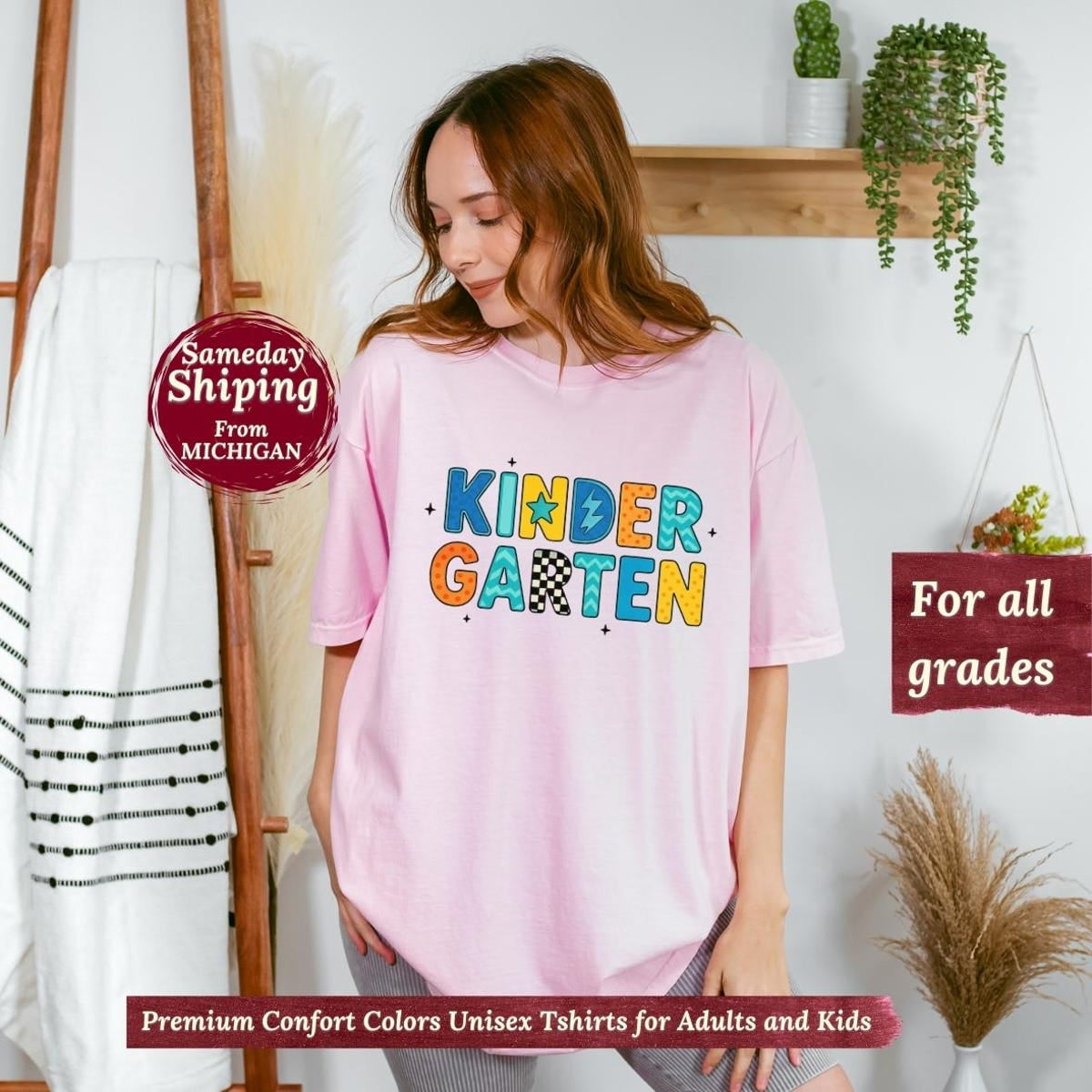 Miluva Pre K Kindergarten First Second Third Fourth Fifth Grade Â Shirt ...