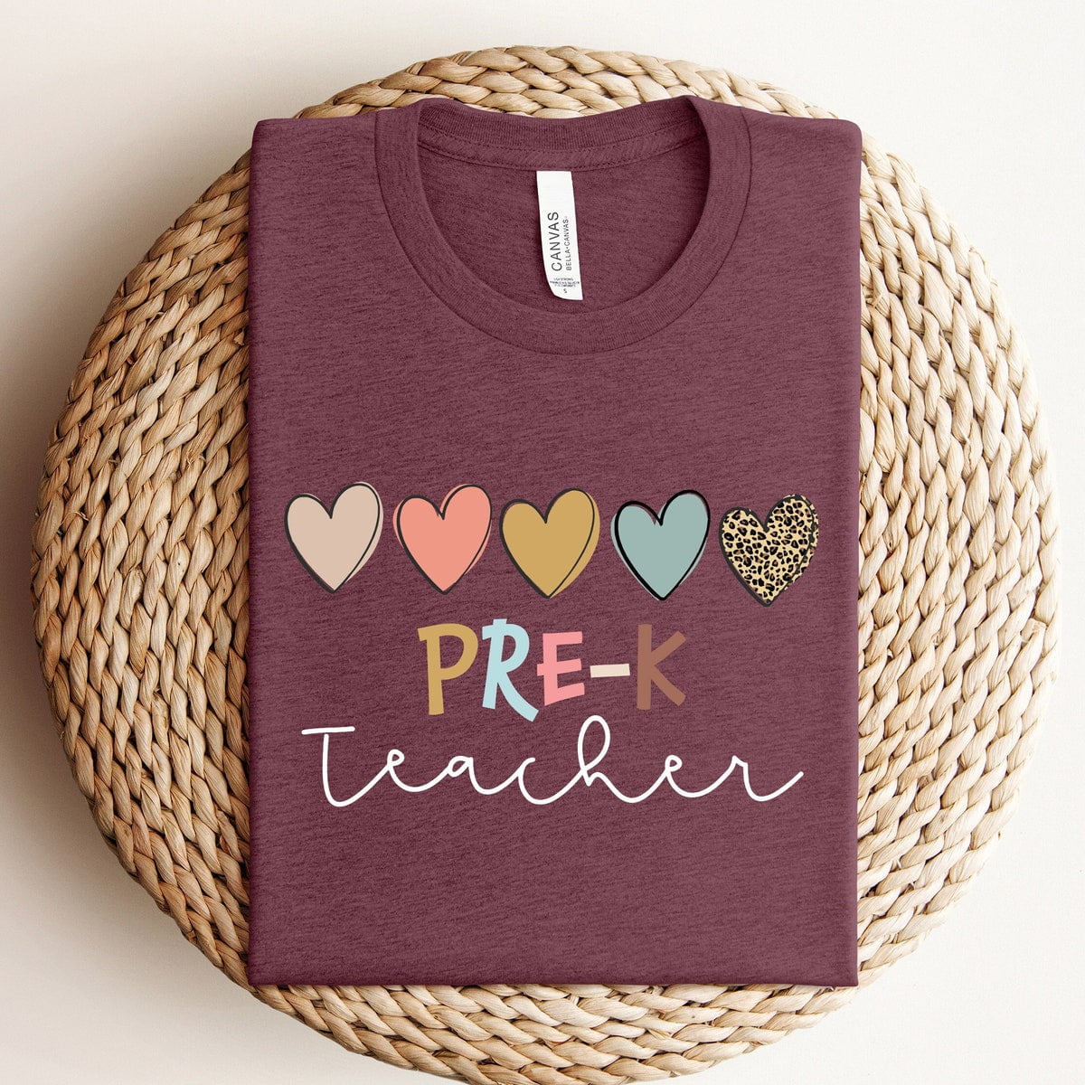 Miluva Pre-K Teacher Shirt, Hello Pre-K Shirt, Preschool Crew ...