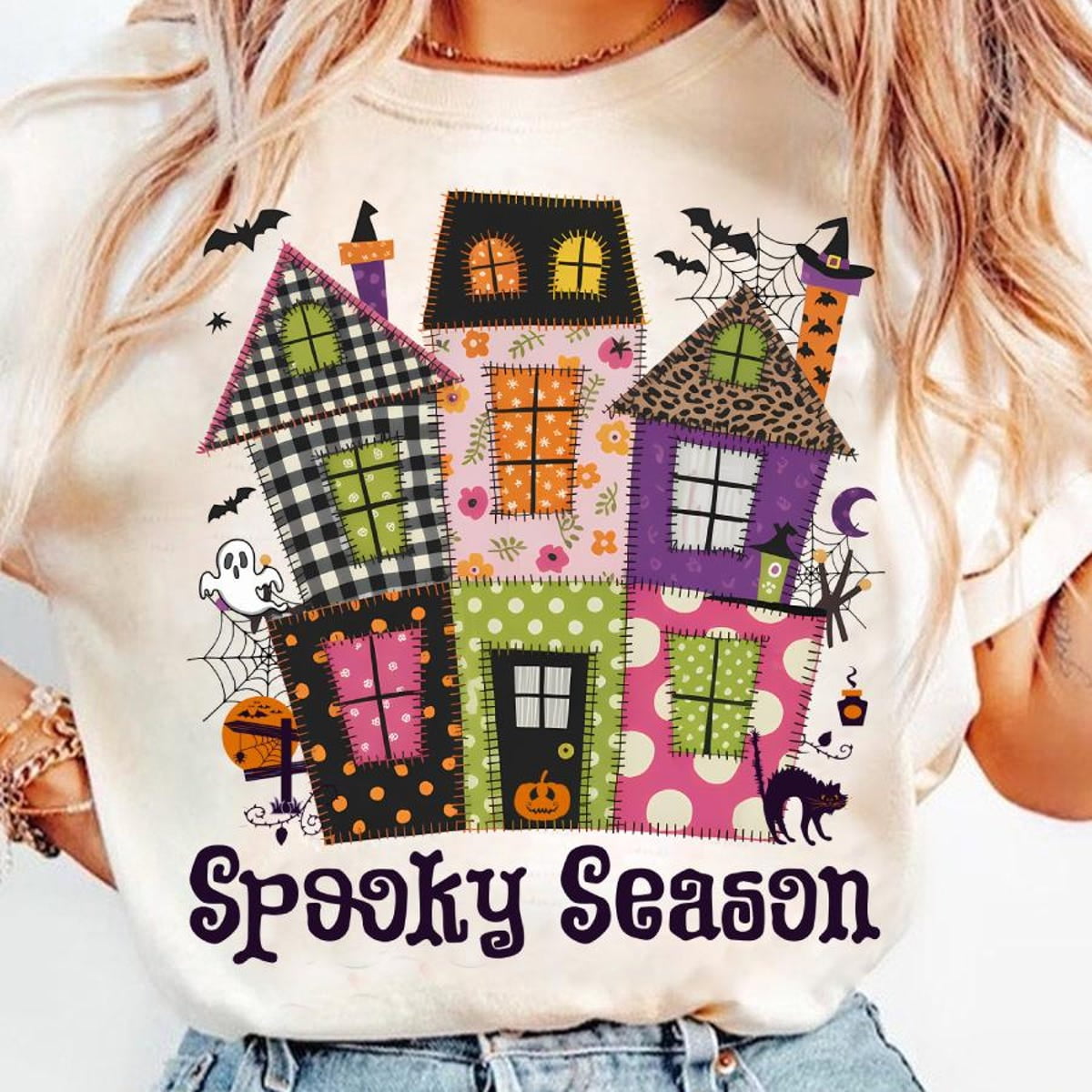 Preppy Haunted House