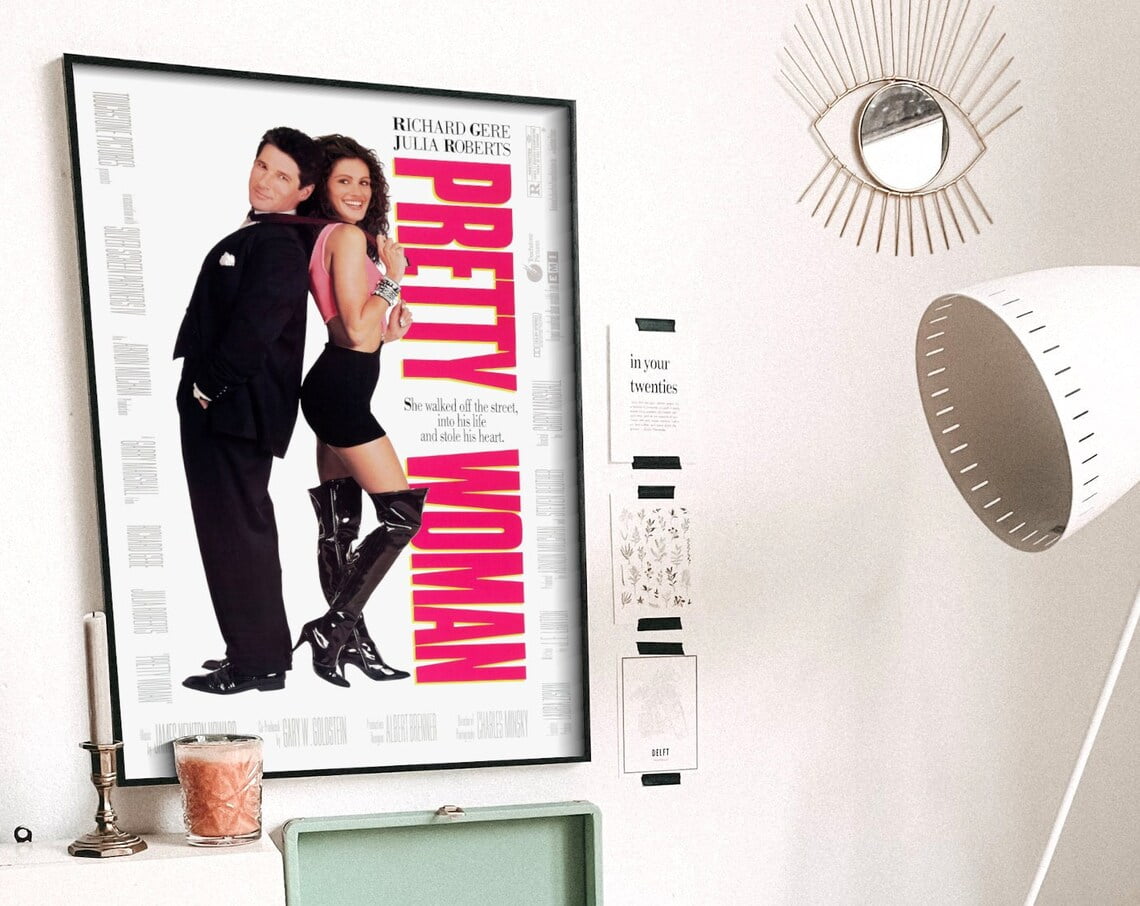 Miluva Pretty Woman, 1990 American Romantic Comedy Film, Original Hq ...