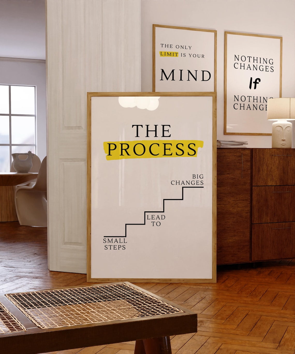 Miluva The Process - Small Steps Lead To Big Changes - Minimalist ...