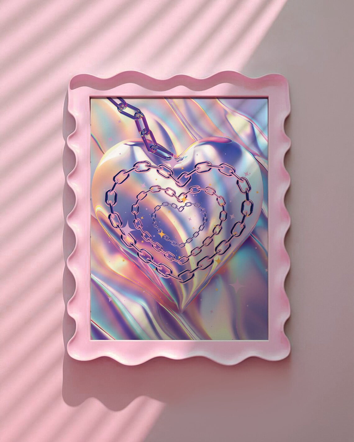 Miluva Psychedelic Flower Aesthetic Y2K Apartment Posterpreppy Teen ...
