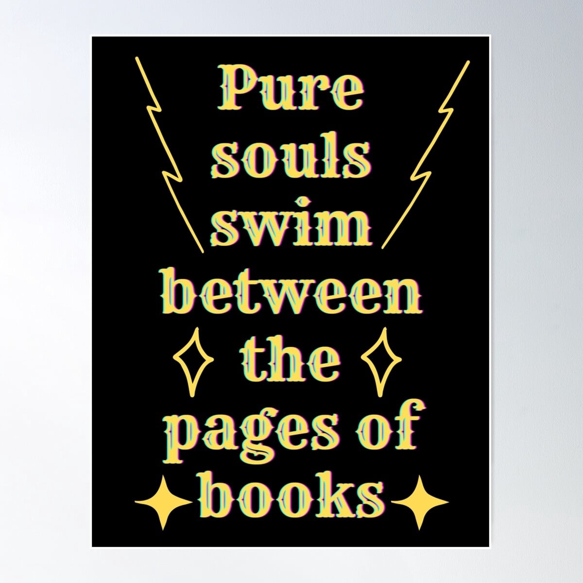 Miluva Pure Souls Swim Between The Pages Of Books, Between The Pages Of ...