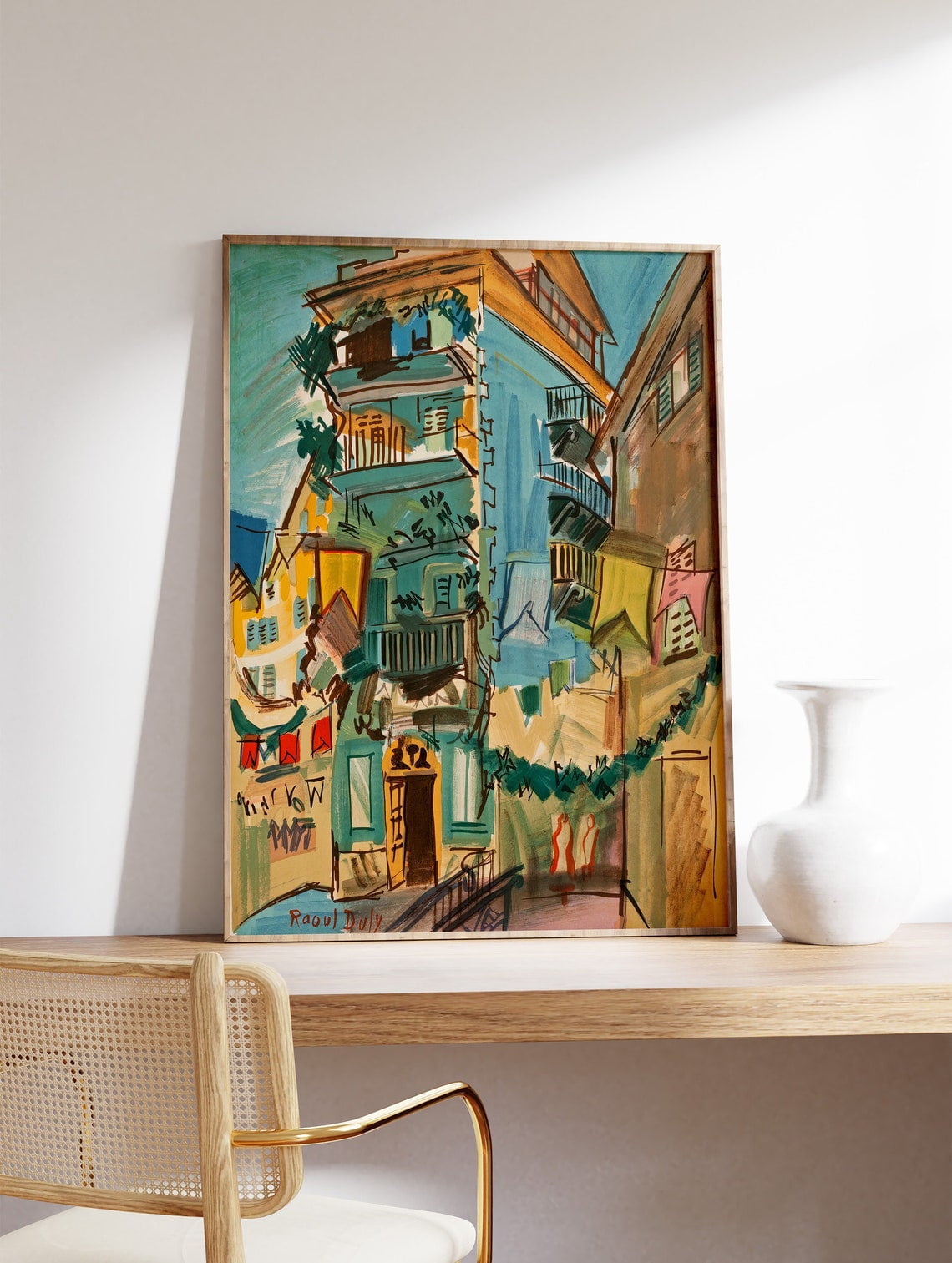 Miluva Raoul Dufy Poster, Mai A Nice, Fauvist Print, Expressionist Art ...