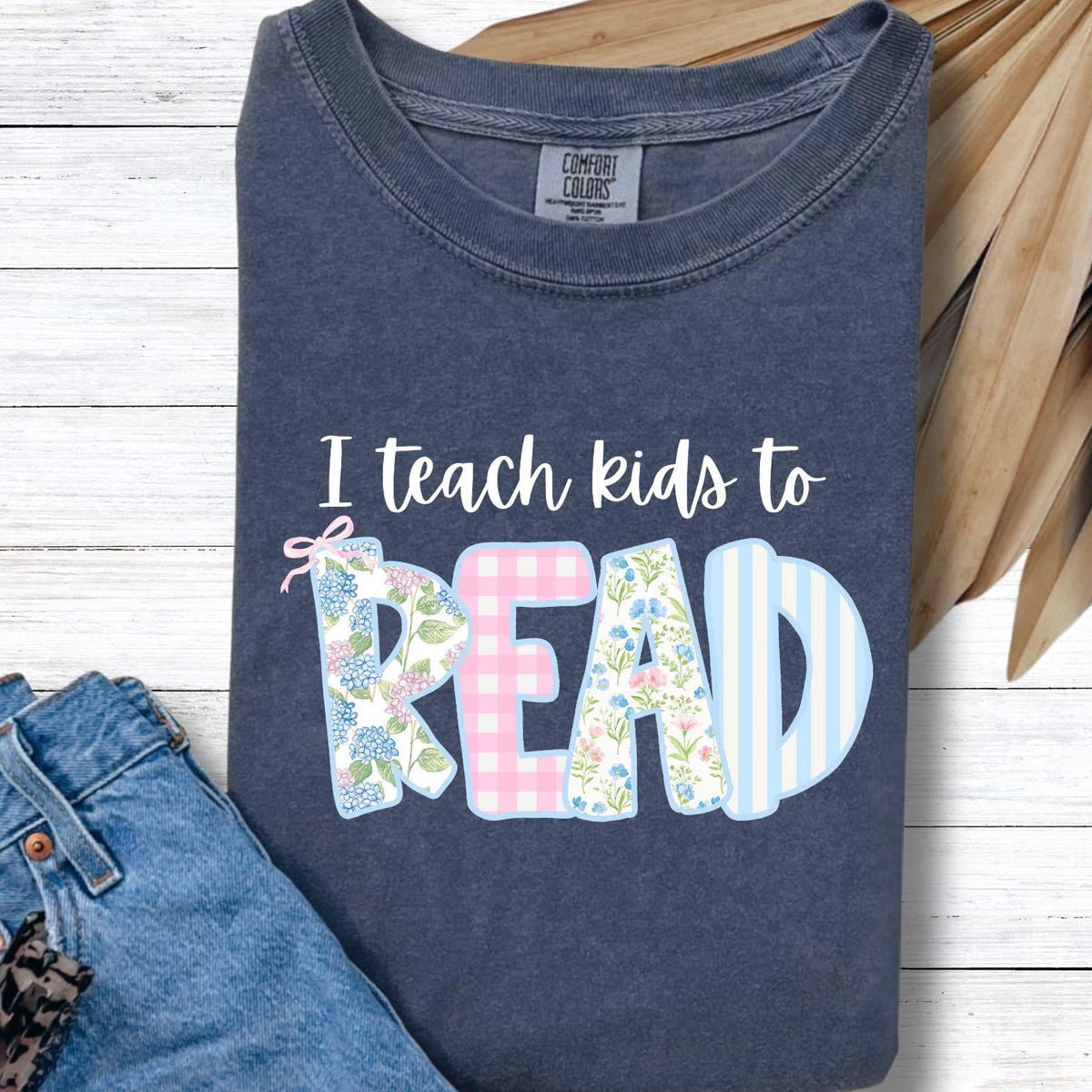Miluva Reading Teacher Shirt Gift For Reading Teacher Gift, Reading ...