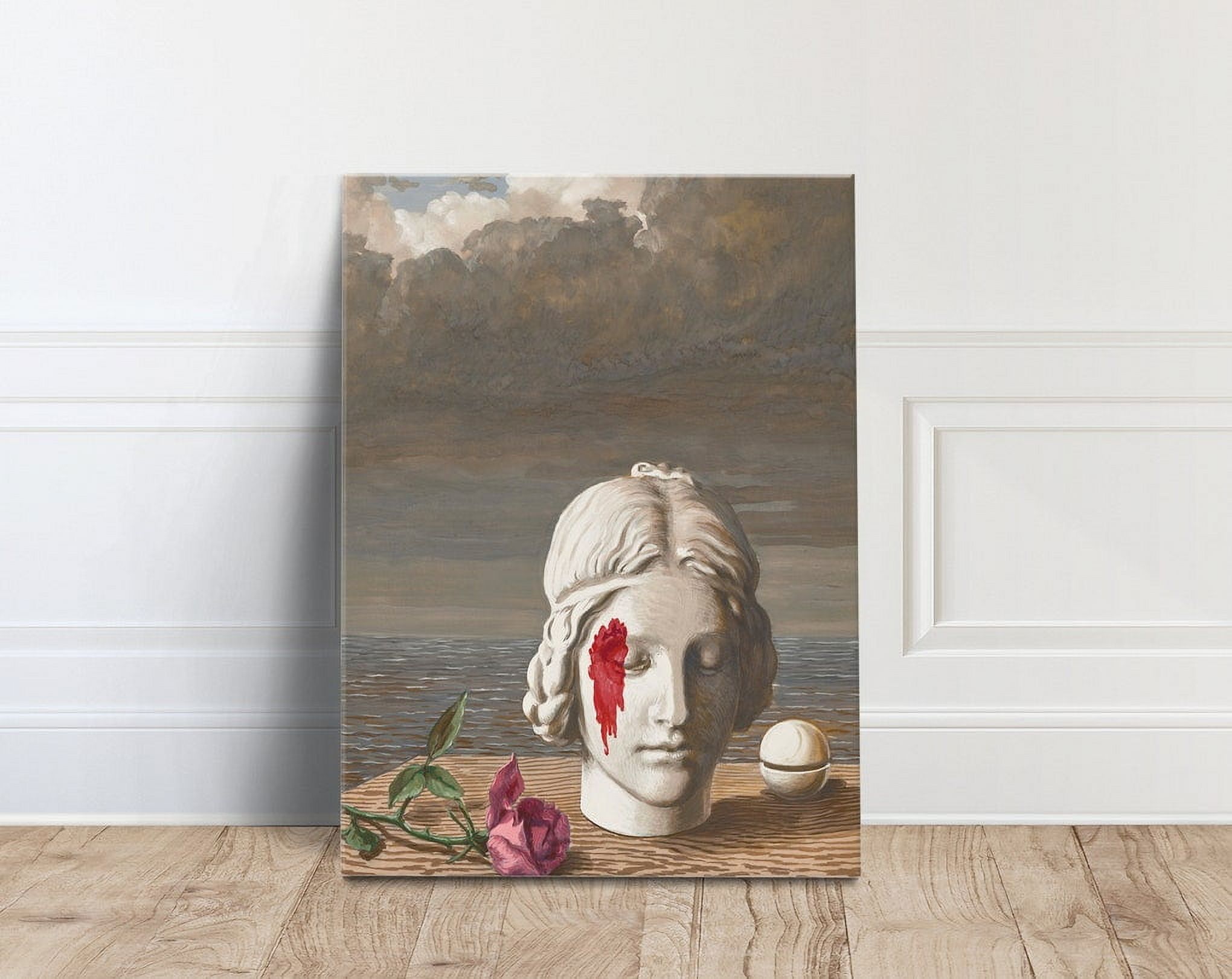 Miluva Rene Magritte Memories Wall Aer Poster, Rene Magritte Print ...
