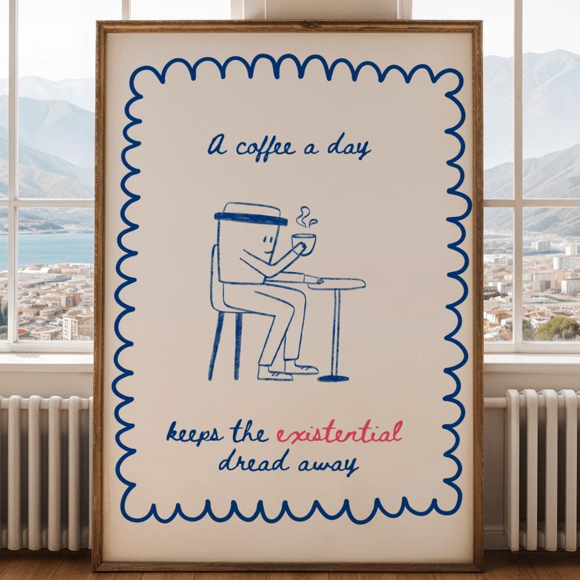 Miluva Retro Espresso Poster Kitchen Coffee Poster Coffee Poster Coffee ...