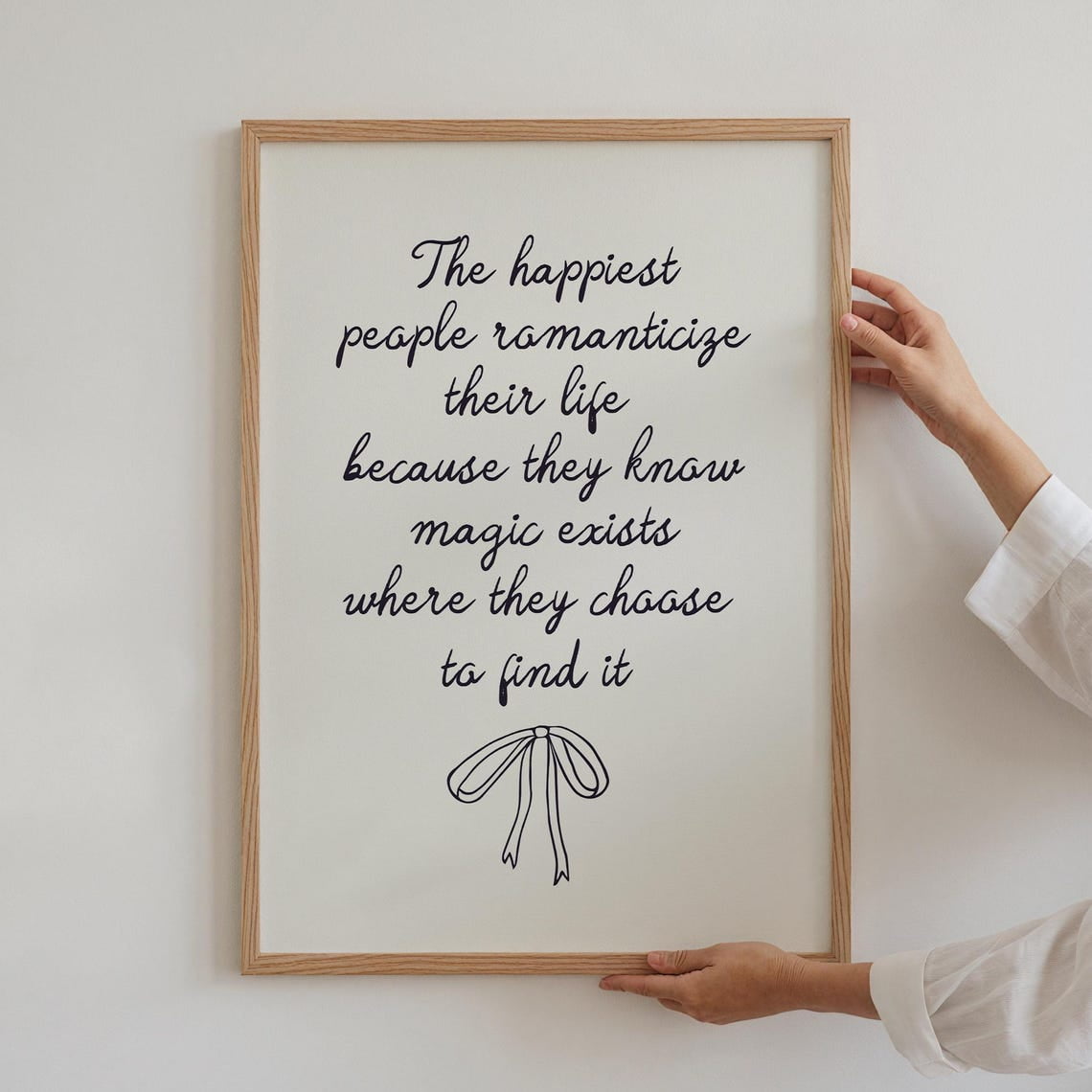 Miluva Romanticize Your Life, Coquette Bow, Feminine Decor, Positive ...