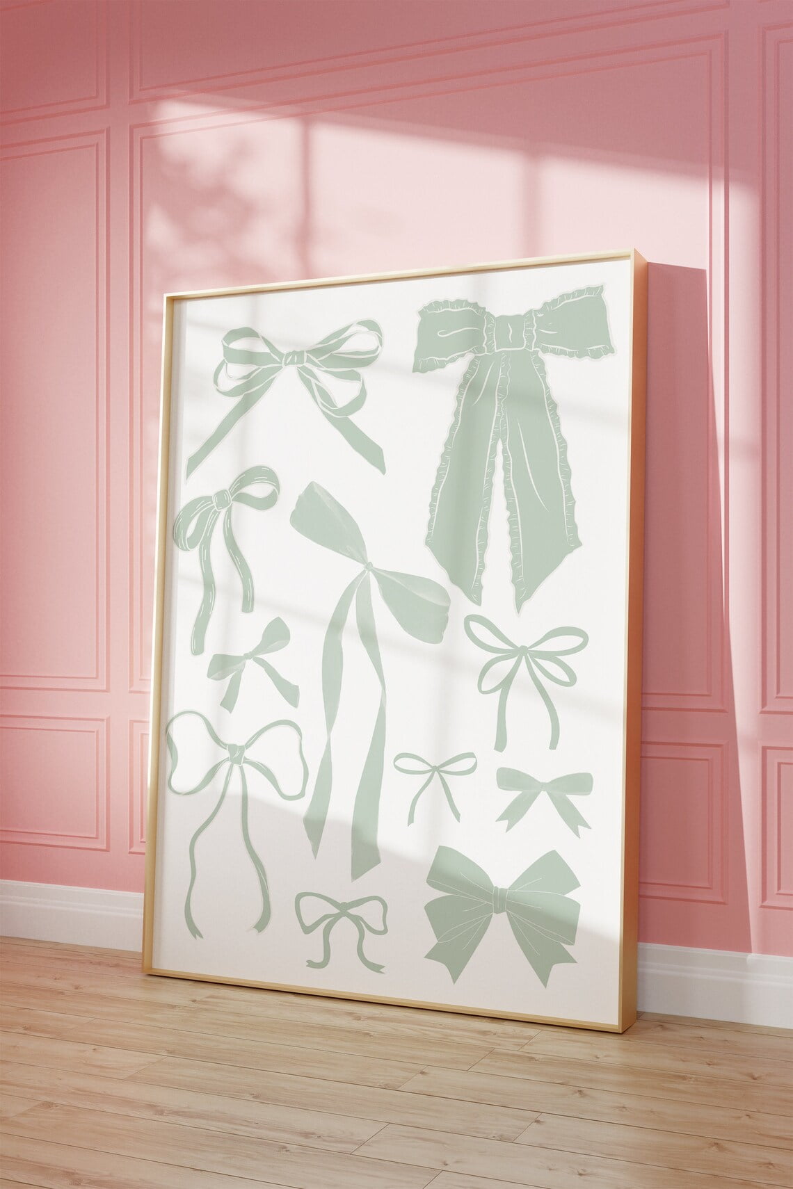 Miluva Sage Bow Coquette Hair Ribbon Coastal Cowgirl Decor Preppy ...