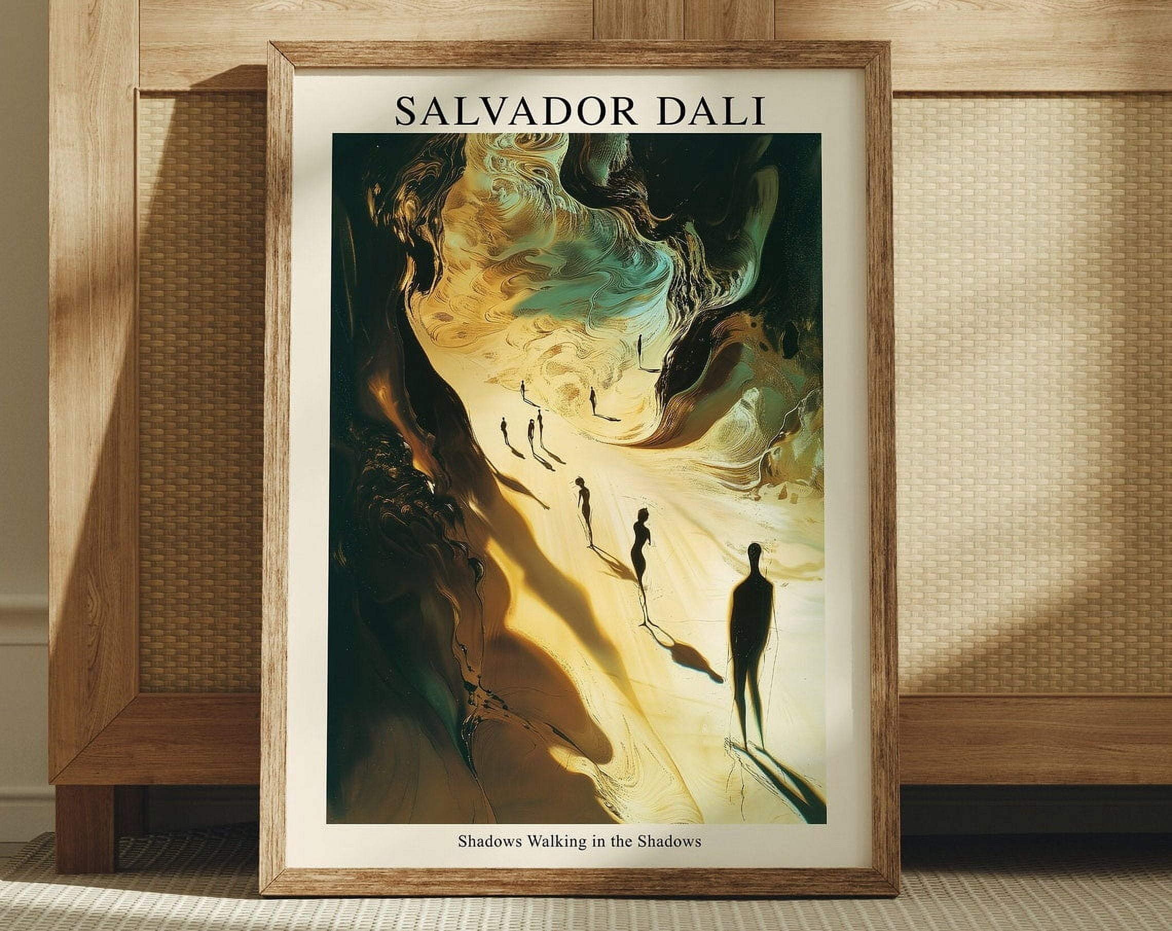 Miluva Salvador Dali Gallery Wall Art, Dali , Dali , Surrealism Art ...