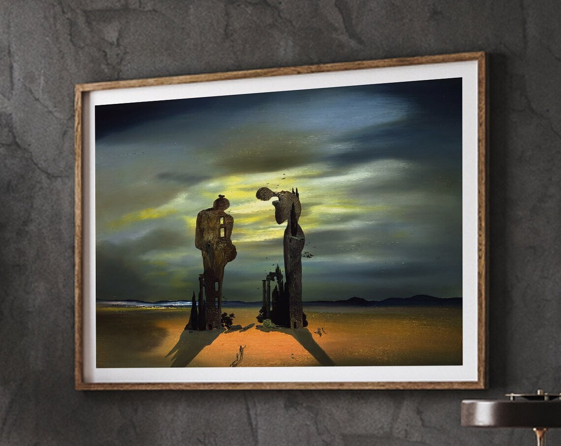 Miluva Salvador Dali Poster, Archeological Reminiscence Of Millet S ...
