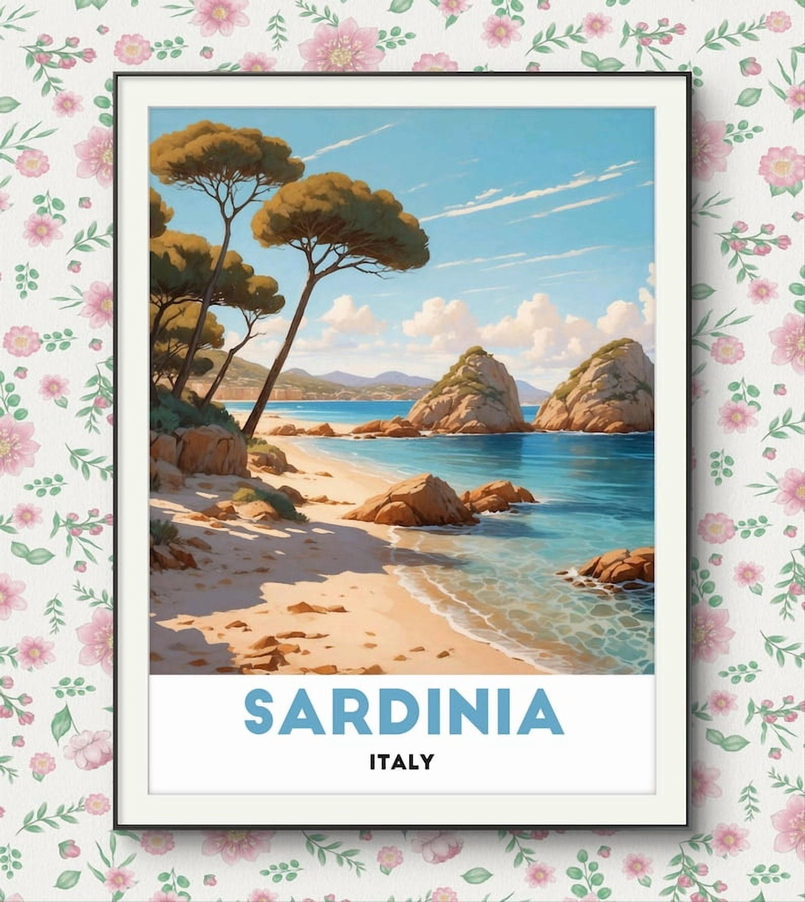 Miluva Sardinia Poster - Escape To Sardinia S Coastal Paradise ...
