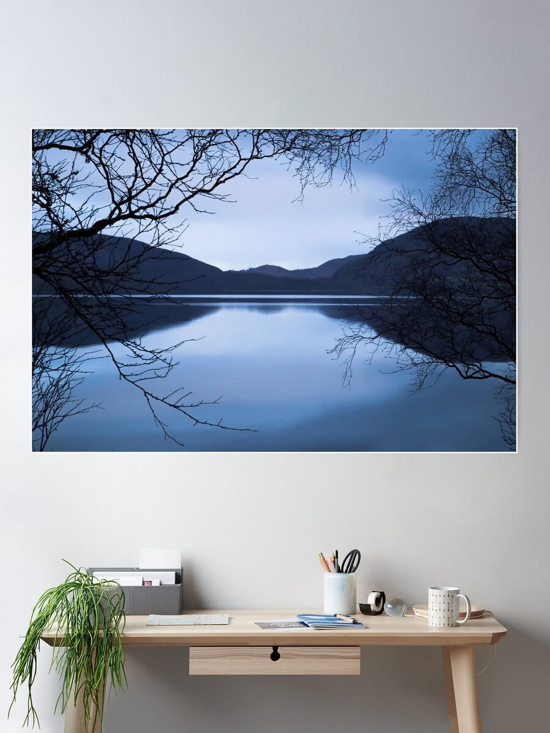 Miluva Scottish Loch Print (Original Photograph) Poster Wall Art ...