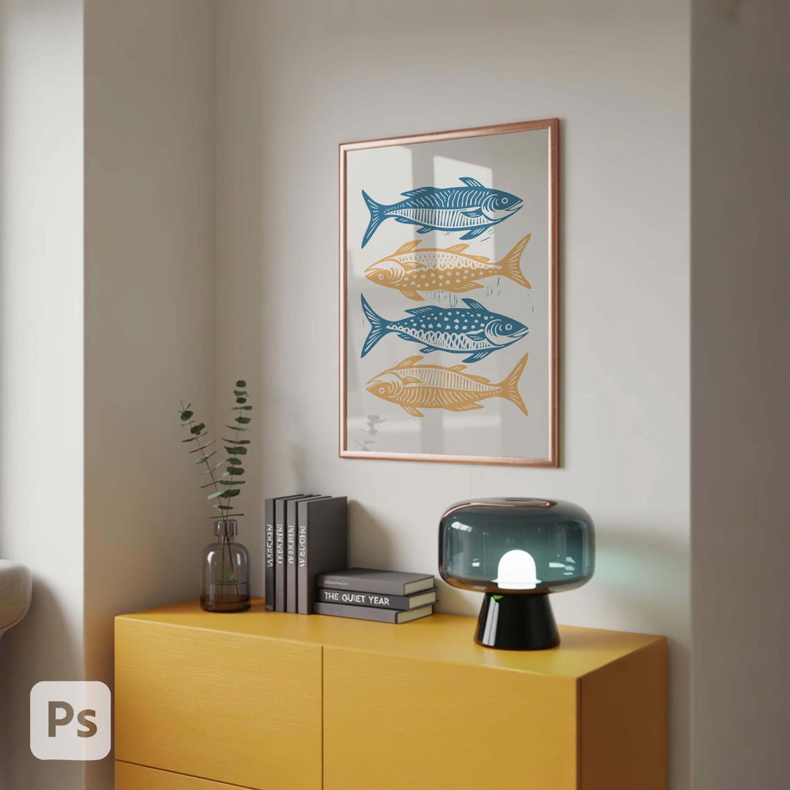 Miluva Simple Frame Mockups Vertical Frame Din A Vertical Frame ...