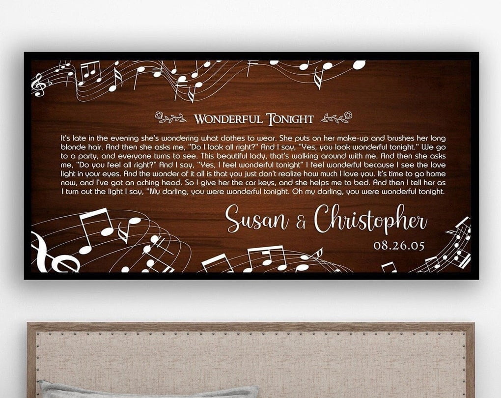 Miluva Song Lyrics Names And Date Music Notes Wall Decor ,Decor For ...