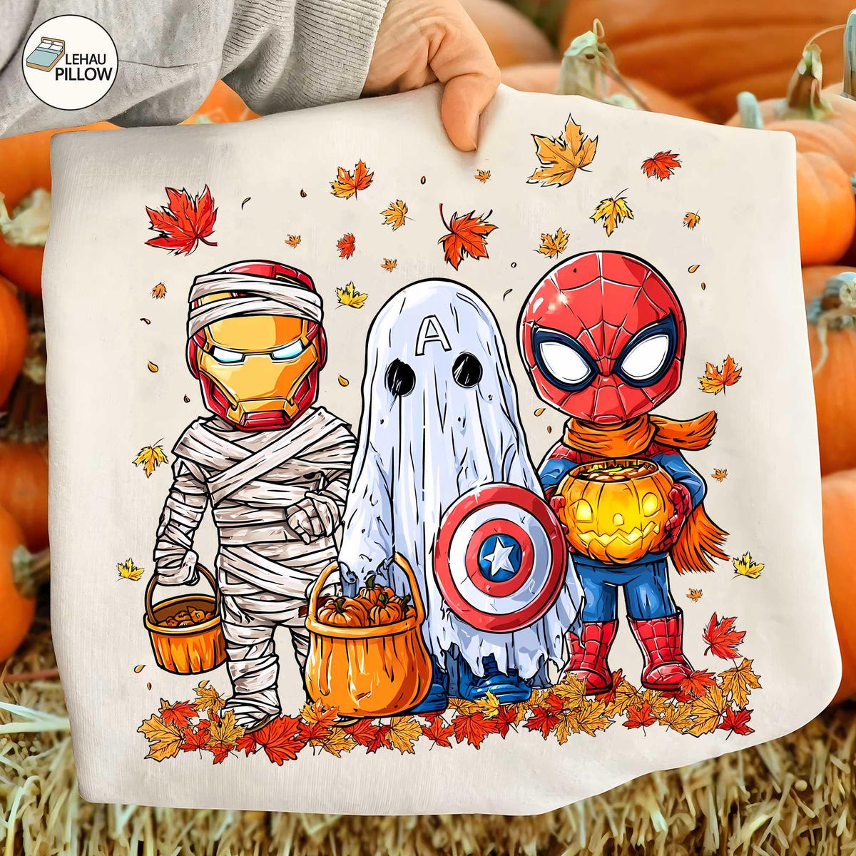 Miluva Spider Halloween , Kids Halloween Sublimation Design, Boy ...