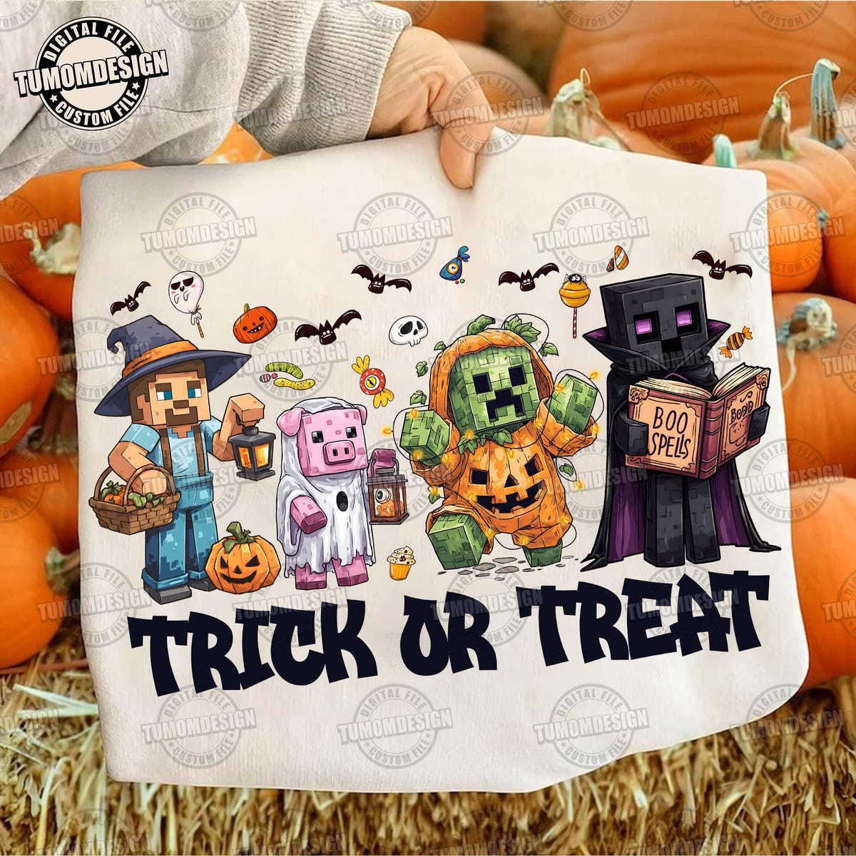 Miluva Spooky Season , Funny Pixel Gamer , Trick Or Treat Bruh , Gamer ...