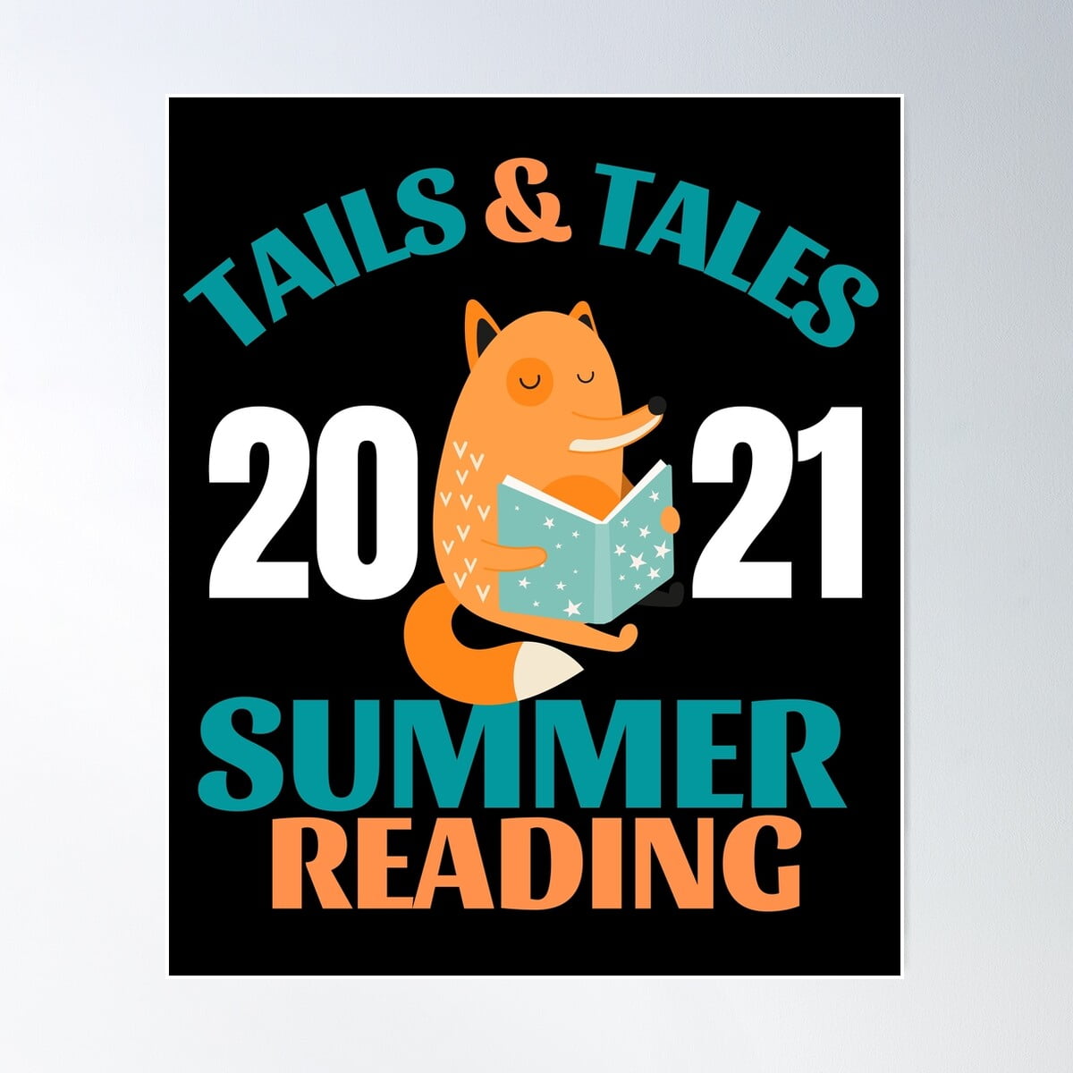Miluva Summer Reading 2021 Tails And Tales, Gift Idea For Summer ...