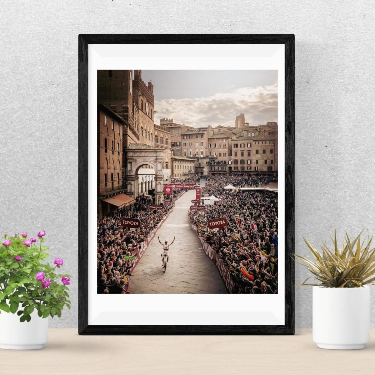 Miluva Tadej Pogacar Poster 2025 Strade Bianche Poster Tadej Pogacar In ...