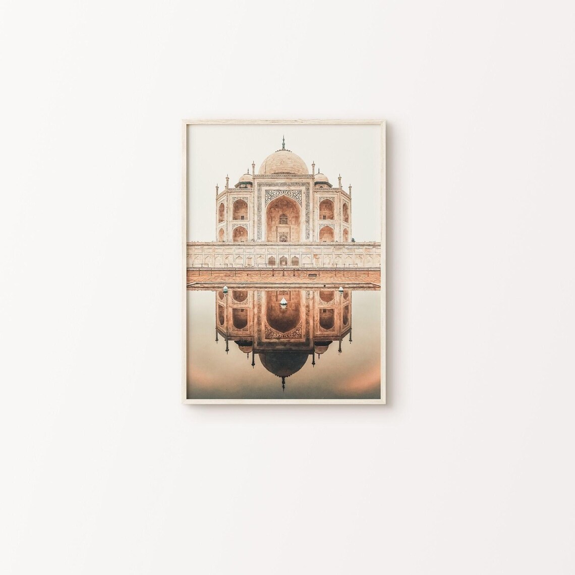 Miluva Taj Mahal s, India Wall Art, Boho Wall Decor, Taj Mahal ...
