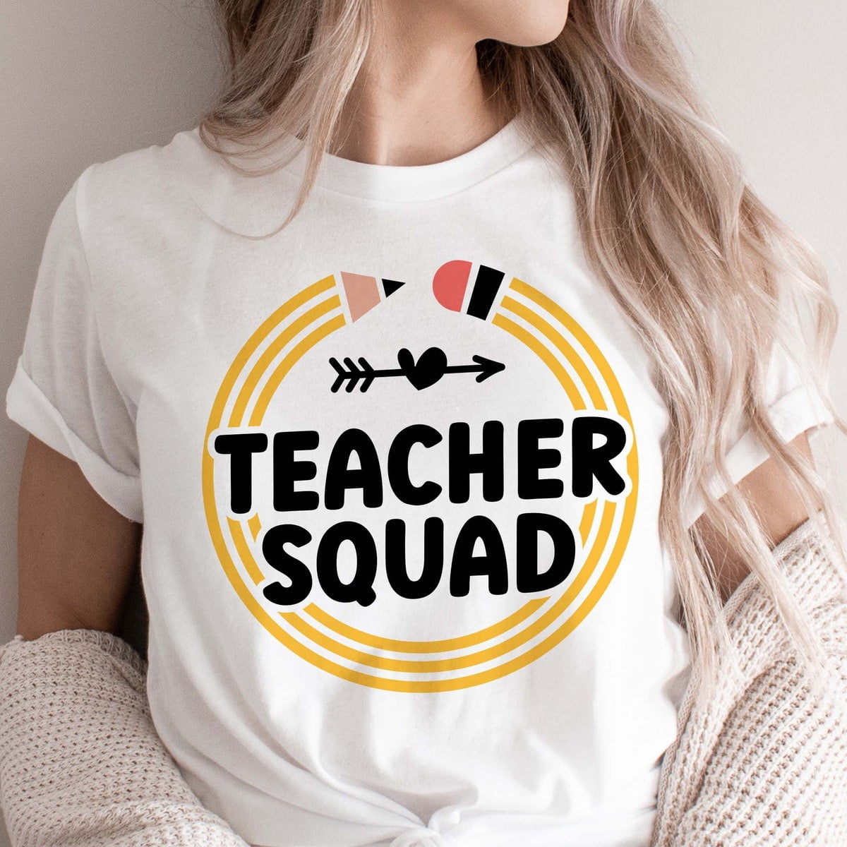 Miluva Teacher Squad , Teacher Shirt , Teacher Vibes , Back To School ...
