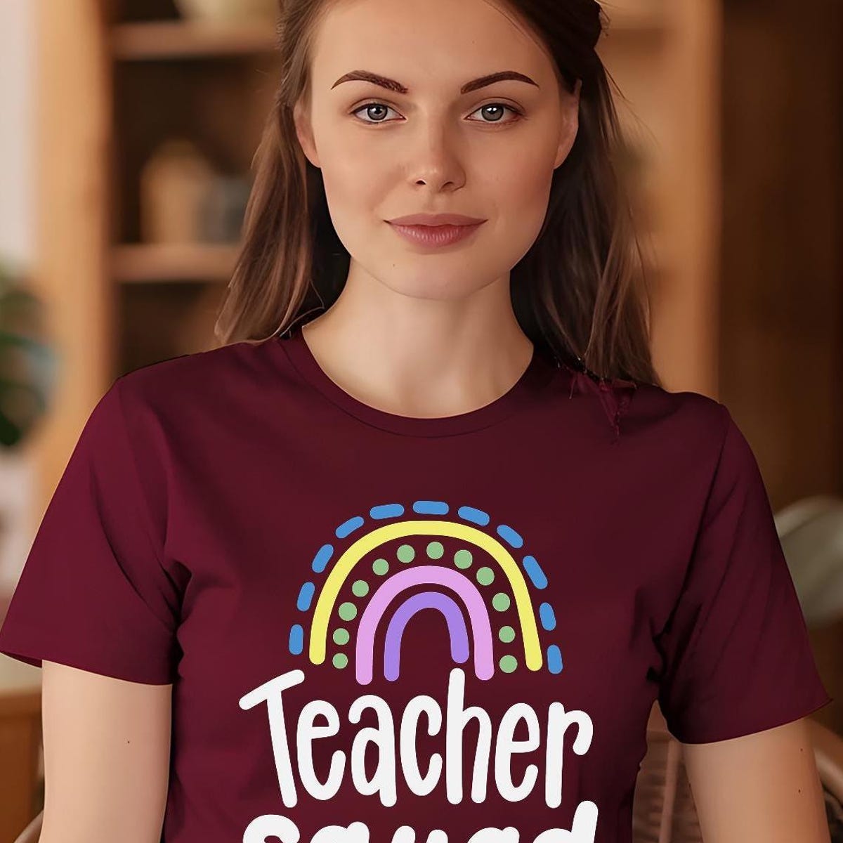 Miluva Teacher Tshirt, Computer Teacher Shirt, Teaching T Shirt, School ...